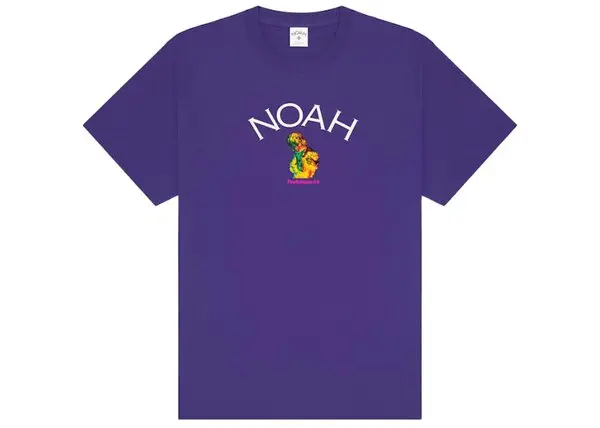 NOAH X New Order Core Logo T-shirt