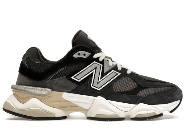 NEW BALANCE 9060 - Charcoal/cream
