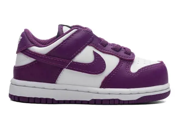 Nike Dunk Low Sneakers - White/viotech