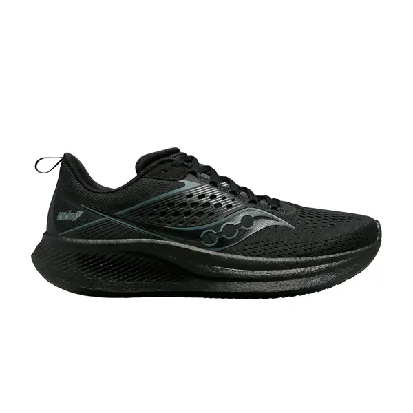 Saucony Ride 17 Triple Sneakers - Black