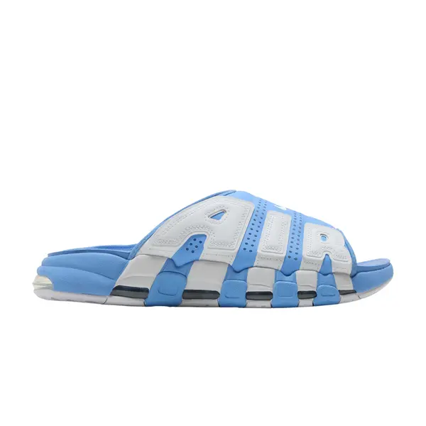 Nike Air More Uptempo Slides - Blue