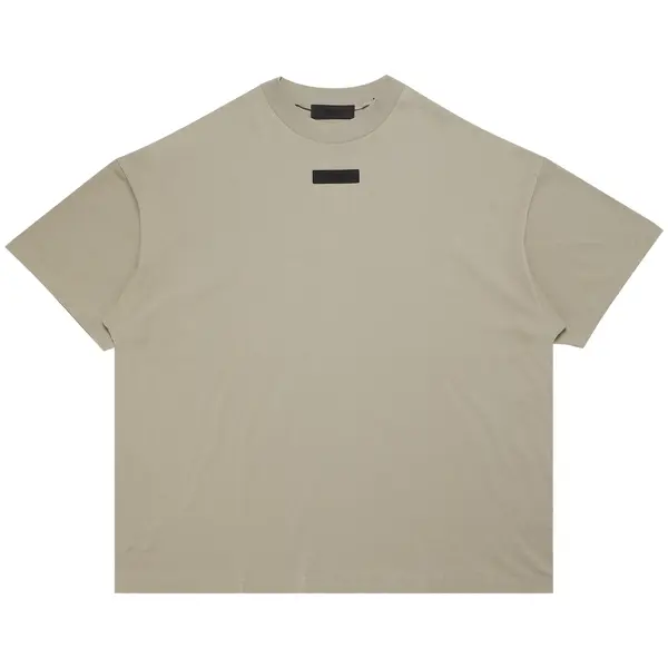 Fear Of God Crewneck T-shirt Ii 'seal - Grey