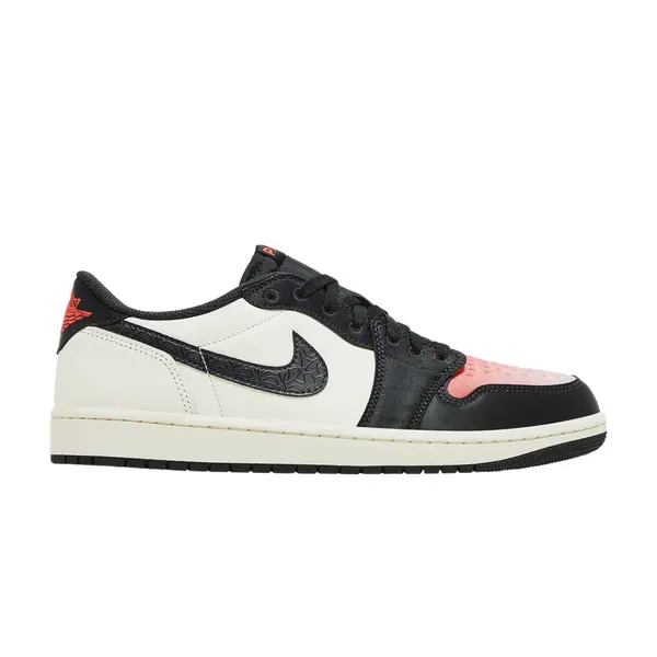JORDAN Paris Saint-germain X 1 Retro Low Og Sneakers - Red