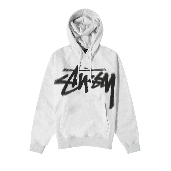 StÜssy Dizzy Stock Hoodie - Grey