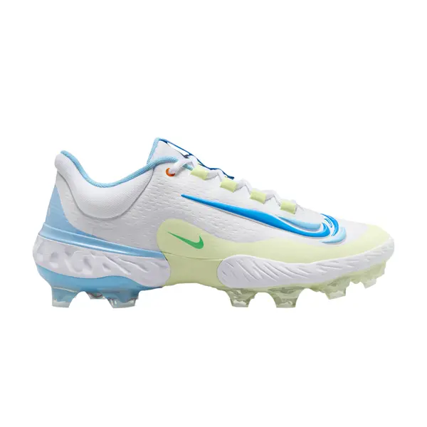 Nike Alpha Huarache Elite 4 Low Mcs 'fresh Pack - White
