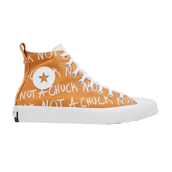 CONVERSE Unt1tl3d High 'not A Chuck Golden - Tan