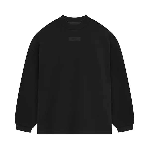 Fear Of God Long Sleeve Shirt - Black