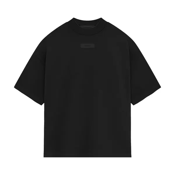 Fear Of God Crewneck T-shirt Ii - Black