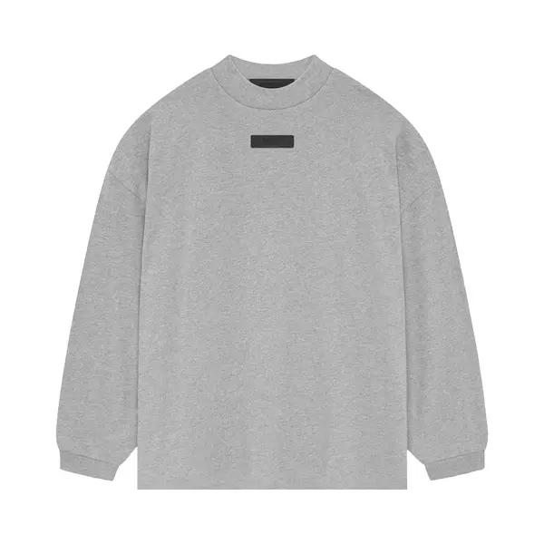 Fear Of God Long Sleeve Shirt Ii - Grey