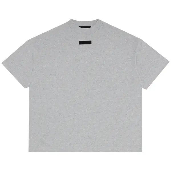 Fear Of God Crewneck T-shirt Ii 'light Heather - Grey