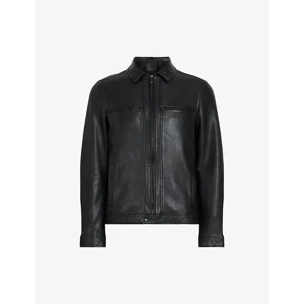 ALLSAINTS Luck Regular-fit Leather Jacket
