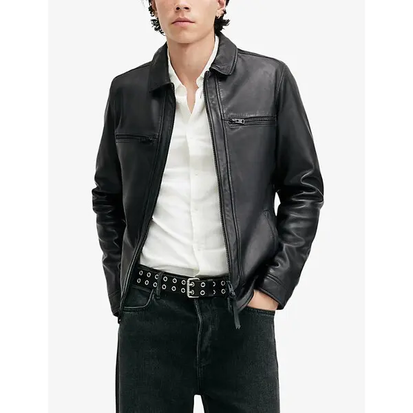 ALLSAINTS Luck Regular-fit Leather Jacket