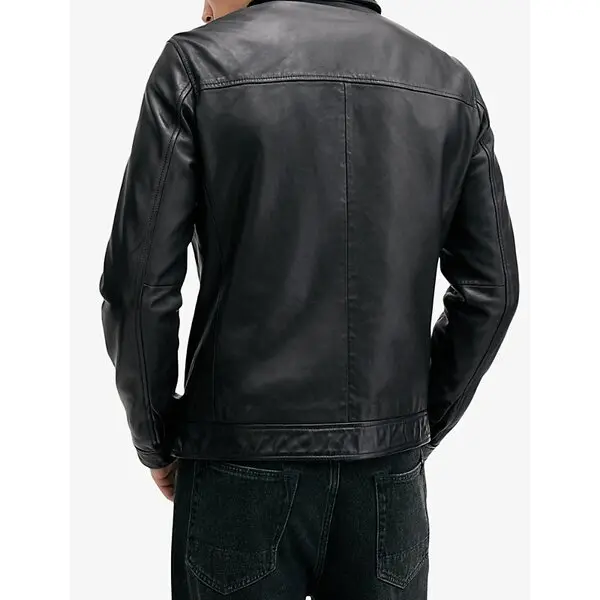 ALLSAINTS Luck Regular-fit Leather Jacket