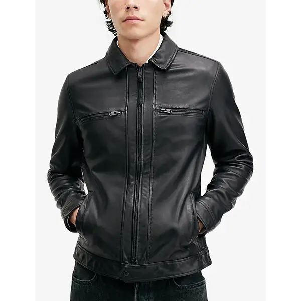 ALLSAINTS Luck Regular-fit Leather Jacket