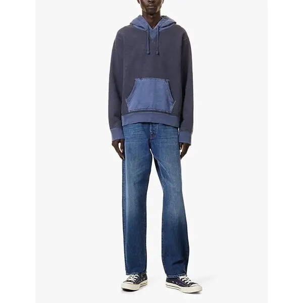 REPLAY M9zero1 Straight-leg Relaxed-fit Denim Jeans