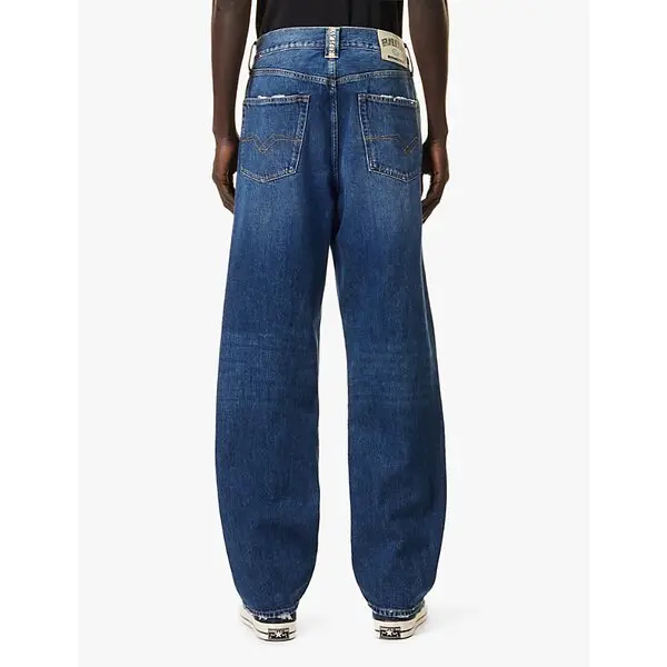 REPLAY M9zero1 Straight-leg Relaxed-fit Denim Jeans