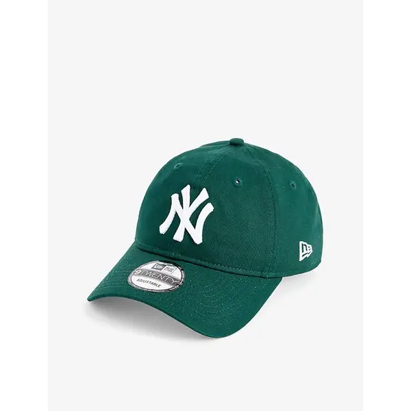 New Era 9twenty New York Yankees Cotton Cap - Dark Green