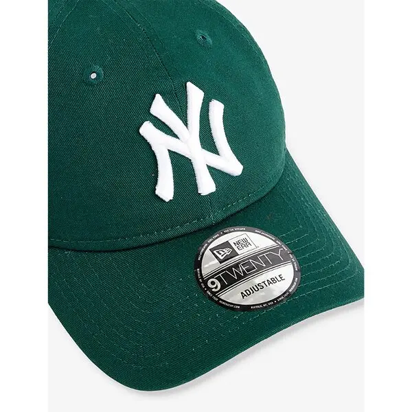 New Era 9twenty New York Yankees Cotton Cap - Dark Green