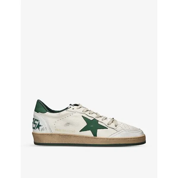 GOLDEN GOOSE Ball Star Star-patch Leather Low-top Trainers