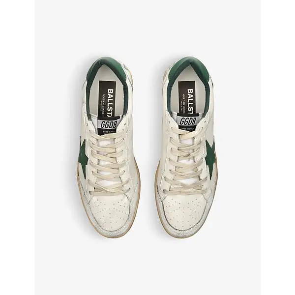 GOLDEN GOOSE Ball Star Star-patch Leather Low-top Trainers