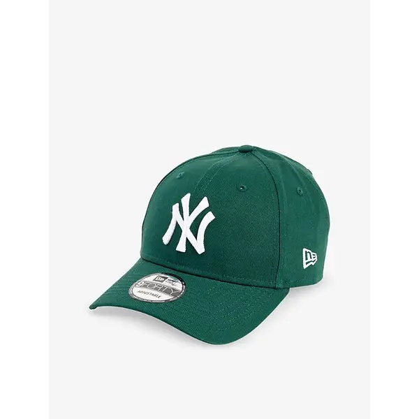 New Era 9forty New York Yankees Cotton Cap - Dark Green