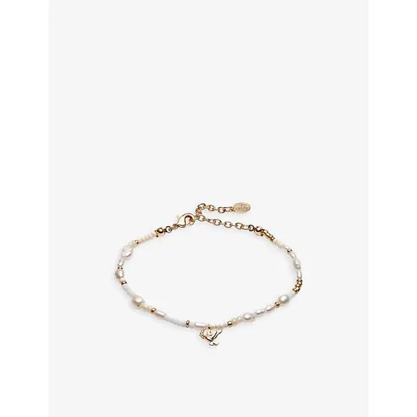 LA MAISON COUTURE With Love Darling Peace Bracelet - Gold