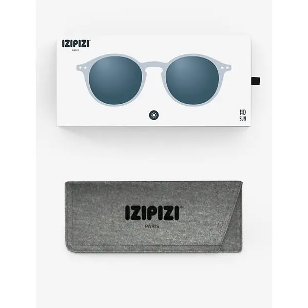 IZIPIZI D Square-framed Sunglasses - Frozen Blue