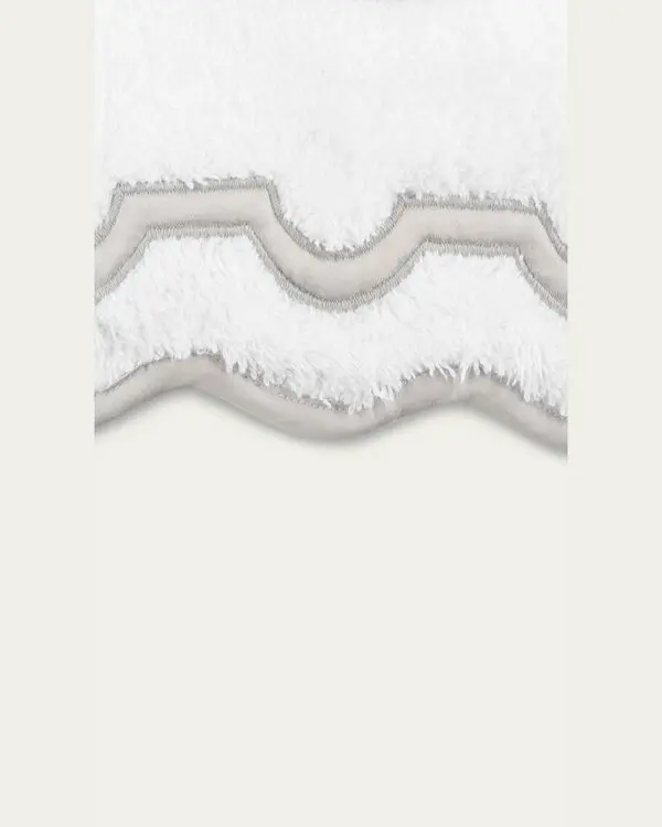 MATOUK Mirasol Bath Towel - Silver