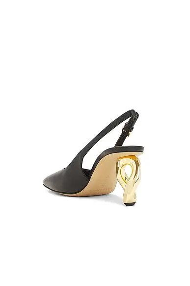 JW Anderson Chain Heel Slingback Pumps