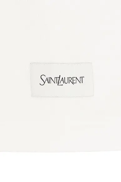 Saint Laurent T-shirt - Blanc