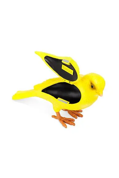 JW Anderson Canary Clutch