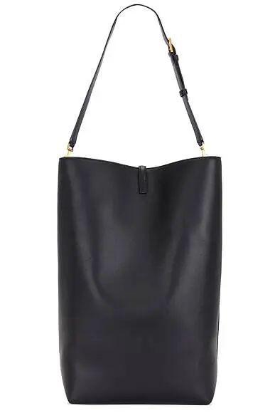 Saint Laurent Le 37 Oversized Bucket Bag - Nero