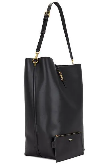Saint Laurent Le 37 Oversized Bucket Bag - Nero