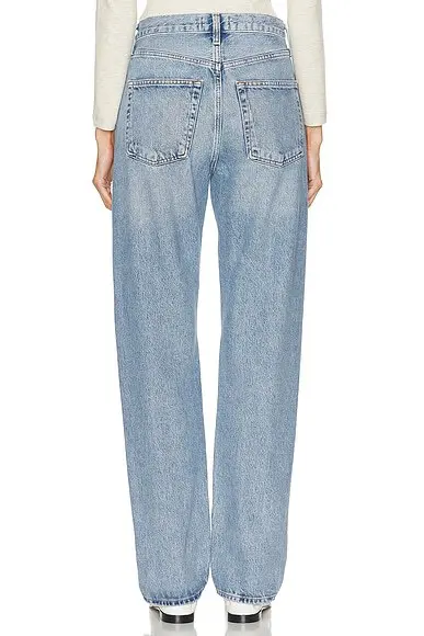 AGOLDE Kelly High Rise Relaxed Straight Jeans