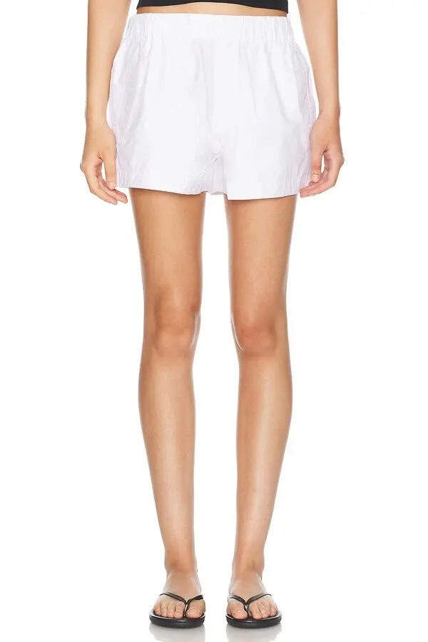 Wardrobe.NYC Beach Short - White