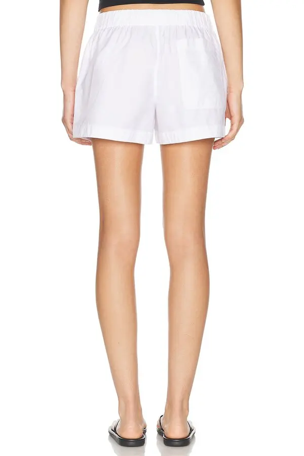 Wardrobe.NYC Beach Short - White