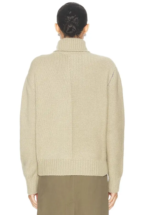 Burberry Cashmere Turtleneck Sweater