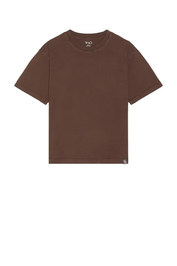WAO The Relaxed Tee 3 Pack In Multi