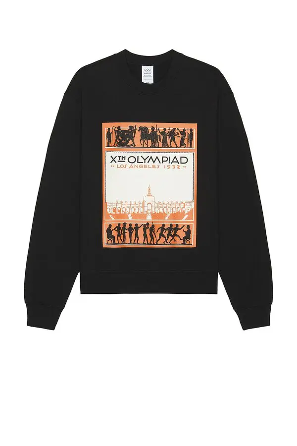 John Elliott X Olympics Los Angeles Crewneck Sweatshirt
