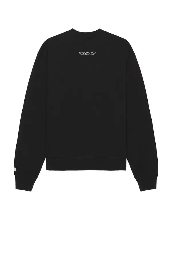 John Elliott X Olympics Los Angeles Crewneck Sweatshirt