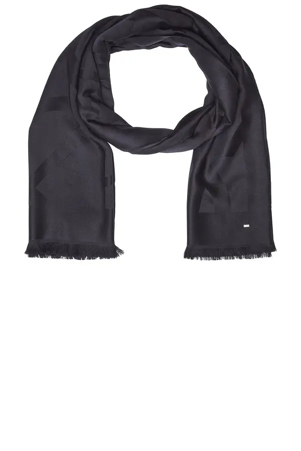 Saint Laurent Scarf - Black