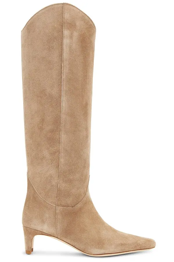 Staud Western Wally Boot - Dune