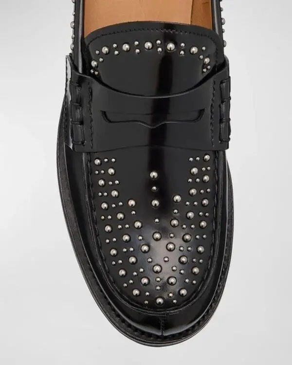 CHURCH & APOS;S Church's Pembrey Studded Penny Loafers