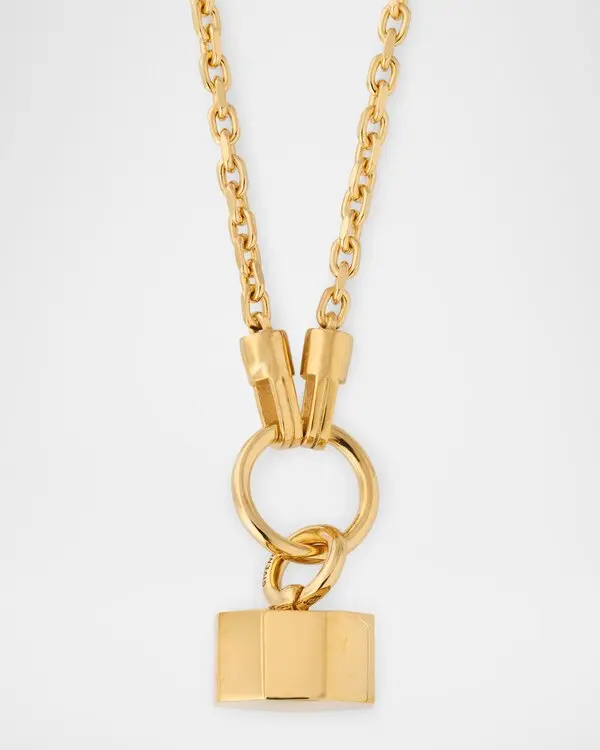 Givenchy Pendant Necklace - Golden Yellow
