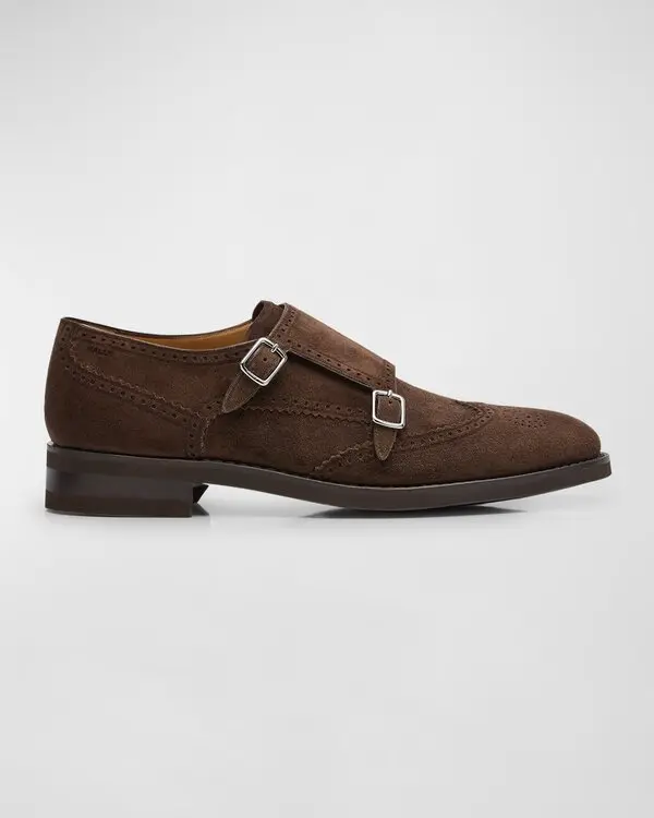 Bally Sahele Double Monk Strap Loafers - Ebano 21 | Editorialist display picture 3
