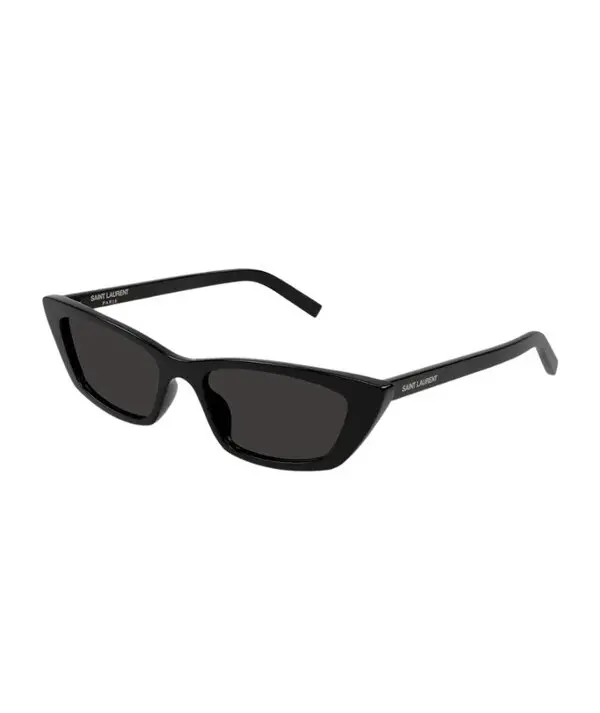 Saint Laurent Sl 277 Cat Eye Sunglasses - Black