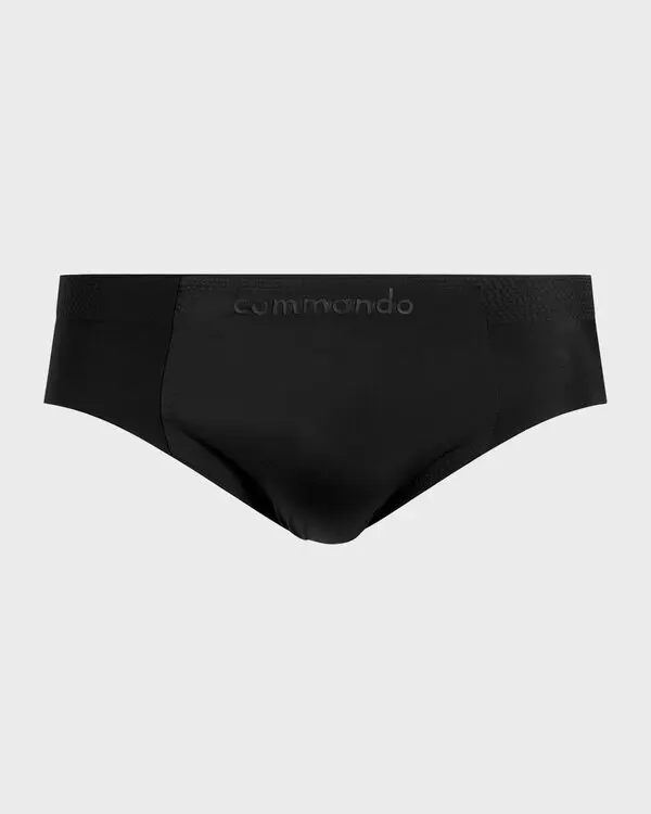 Commando Bonded Microtech Briefs - Black
