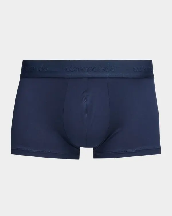 Commando Micro-modal Modern Fit Boxer Briefs - Dark Navy