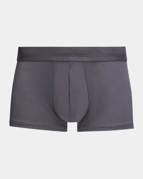 Commando Apos;s Micro-modal Modern Fit Boxer Briefs - Gray