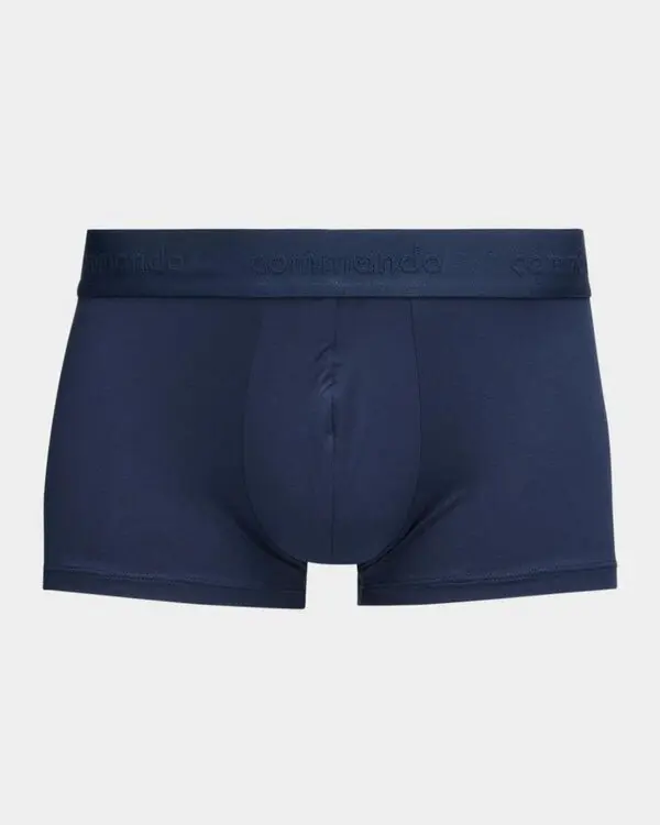 Commando Apos;s Micro-modal Modern Fit Boxer Briefs - Navy